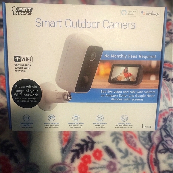 Feit Electric | Cameras, Photo & Video | Smart Outdoor Cmara Camara ...